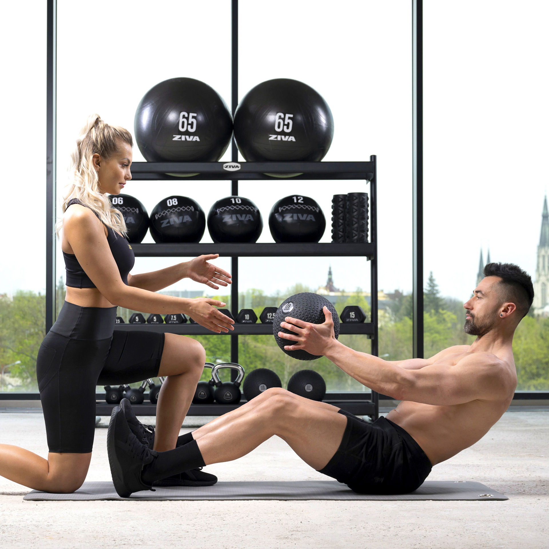 XP 4 TIER STORAGE RACK - ZIVA